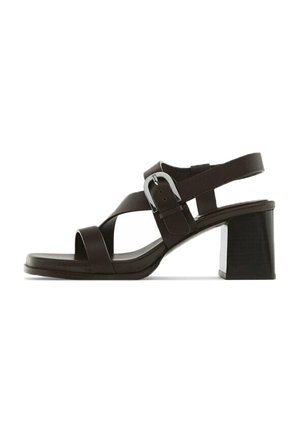 VIONIC ANKLE STRAPS ZAPHIRA - High Heel Sandalette - black leather ...