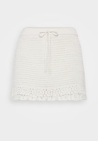 Hollister Co. SKIRT - Minirock - cloud dancer/offwhite - Zalando.at