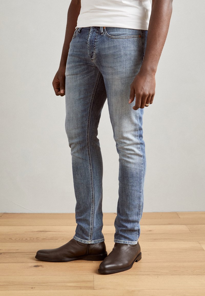 Denham RAZOR - Jeans Straight Leg - light blue/blue denim - Zalando.ch