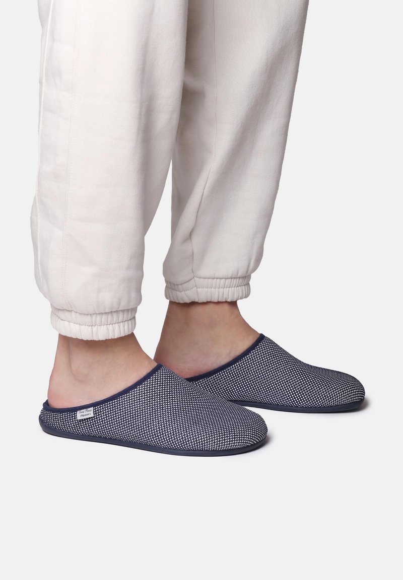 Toni Pons NASH - Tofflor & inneskor - mari/blå - Zalando.se