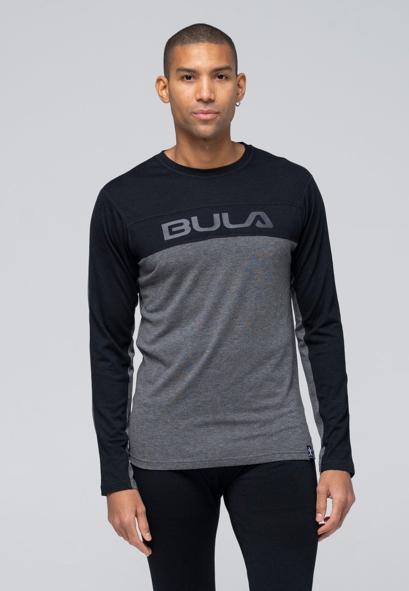 Bula FUNKTIONS - Long sleeved top - black - Zalando.de