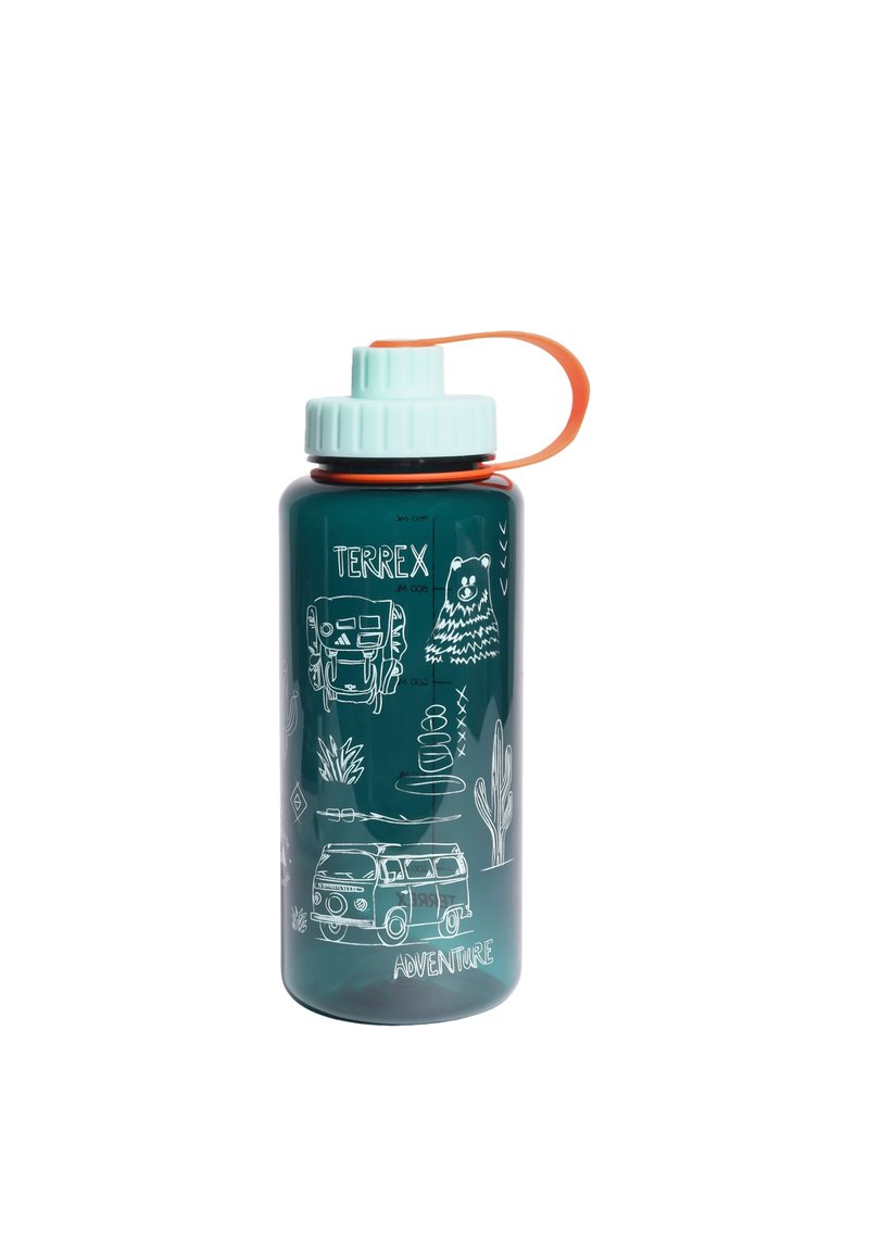 adidas Terrex TRIT BOTTLE UNISEX - Drink bottle - aurora ivy/dark green ...