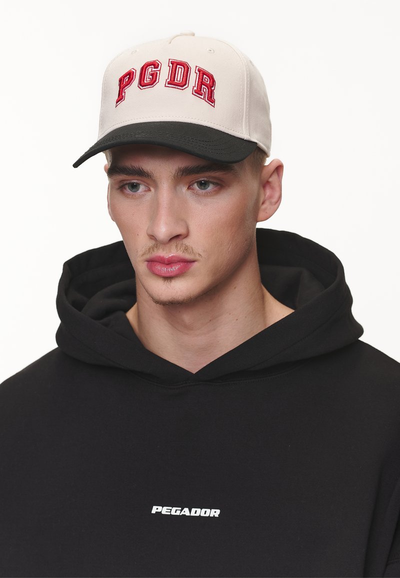 Pegador CARLO BASEBALL UNISEX - Cap - desert sand/black/sand - Zalando