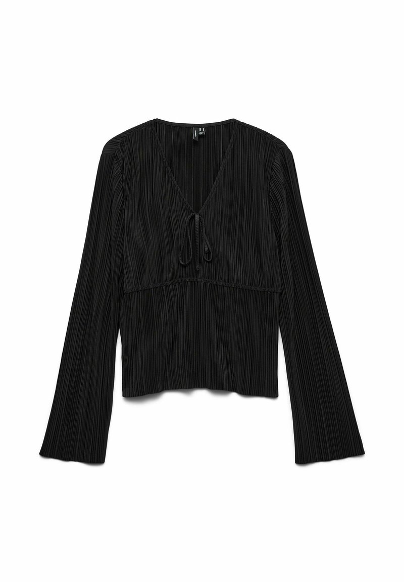 Vero Moda VMELISA - Bluse - black/schwarz - Zalando