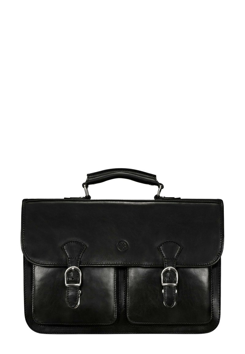 Maxwell Scott THE LORETO - Briefcase - schwarz/black - Zalando