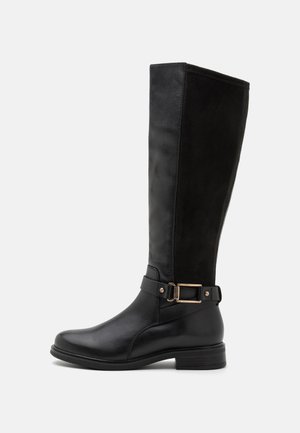 Anna Field Saappaat - black/musta - Zalando.fi
