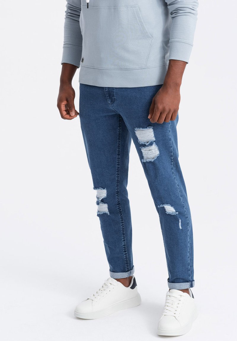 Ombre Jeans Slim Fit - blue/blue denim - Zalando
