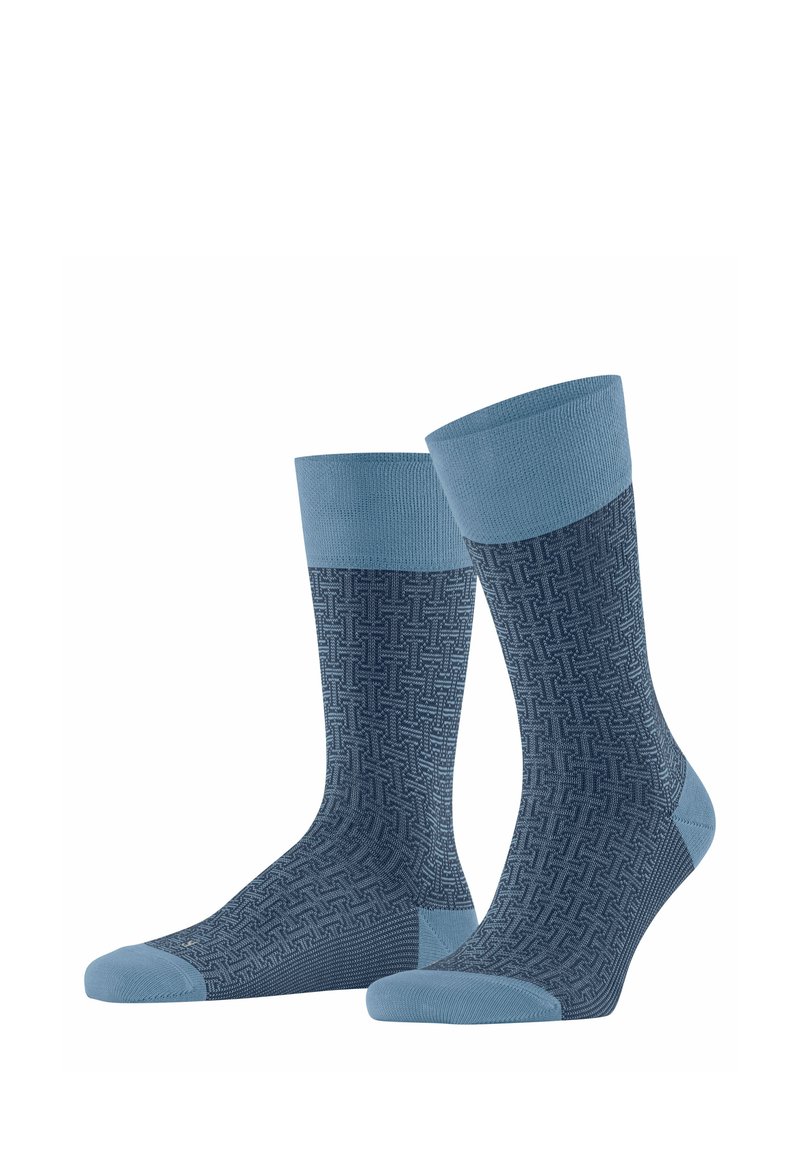 FALKE SENSITIVE LONDON SPECIAL EDITION - Socks - sky blue/light blue ...