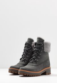 Timberland Winter boots - dark grey - (Pre-owned) - Zalando