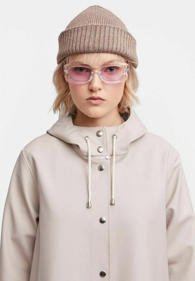 Stutterheim MOSEBACKE - Regnjacka - light sand/sand - Zalando.se