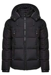 Kings Will Dream BRIDGER PUFFER JACKET - Veste d'hiver - jet black/noir ...