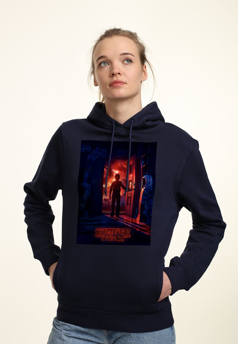 Henry Tiger STRANGER THINGS WILL OPEN DOOR POSTER - Sweat à capuche ...
