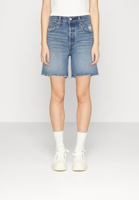 Levi's® 501® MID THIGH SHORTS - Jeansshorts - odeon/blå denim - Zalando.se