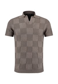Key Largo MP HARBOR - Polo shirt - mud brown/brown - Zalando