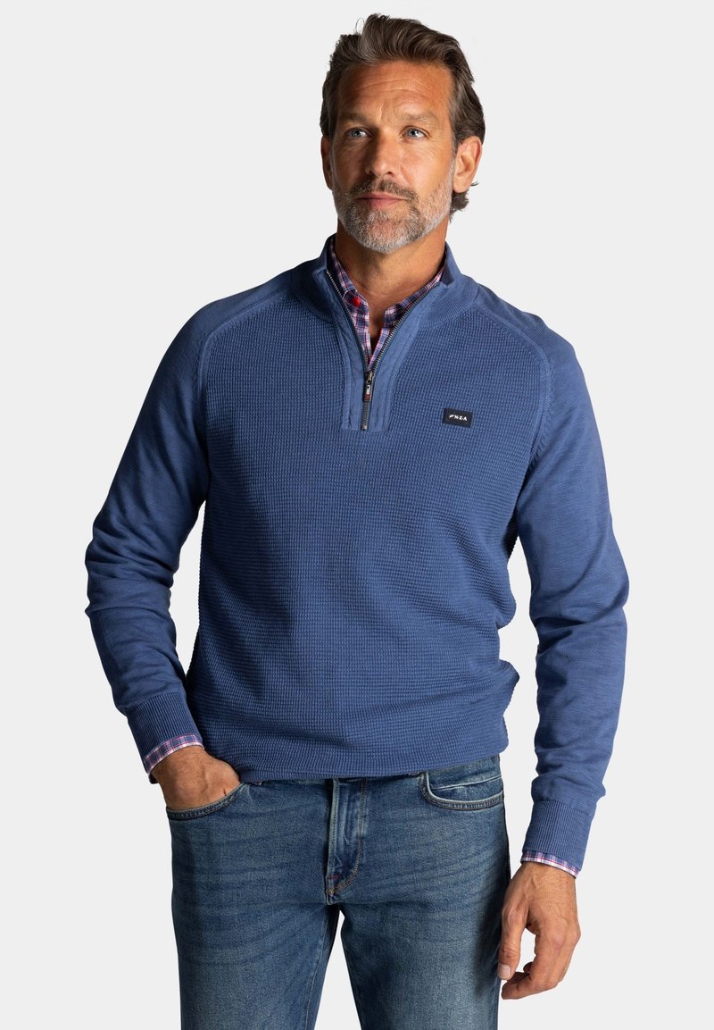 NZA New Zealand Auckland Trui - brilliant blue/blauw - Zalando.nl