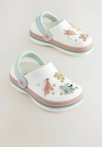 Next Clogs - neutral character/white - Zalando