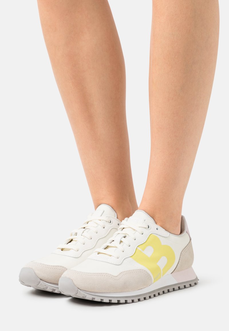 BOSS PARKOUR RUNN - Sneakers basse - open white/bianco - Zalando.it