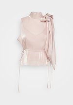 Victoria Beckham MINI TABARD - Top - ballet pink/pink - Zalando