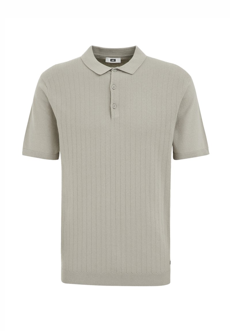 WE Fashion Piké - blended light grey/ljusgrå - Zalando.se