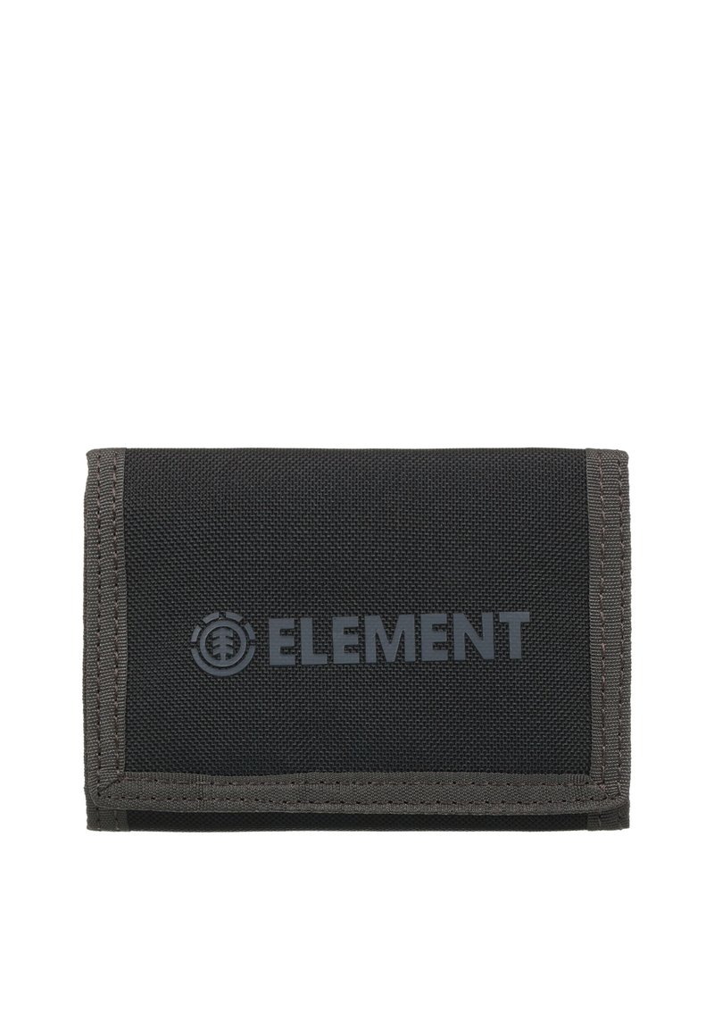 Element BRAND TRIFOLD - Portefeuille - flint black/noir - ZALANDO