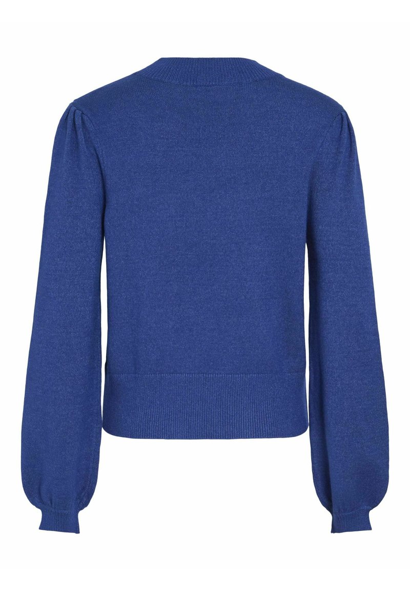 VILA Strickpullover - mazarine blue/blau - Zalando