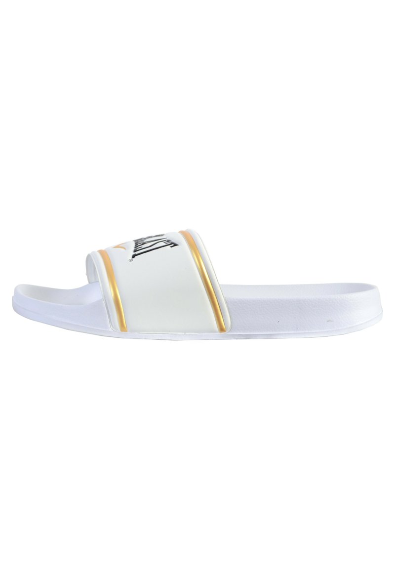 Everlast Pool slides - blanc argent/white - Zalando.de
