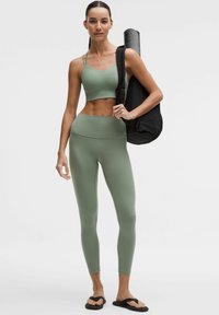 lululemon ALIGN HR PANT 25 - Leggings - willow leaf/mottled green - Zalando