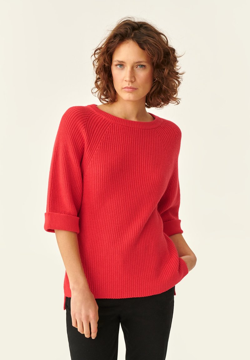 TATUUM MINISA - Trui - raspberry red/rood - Zalando.nl