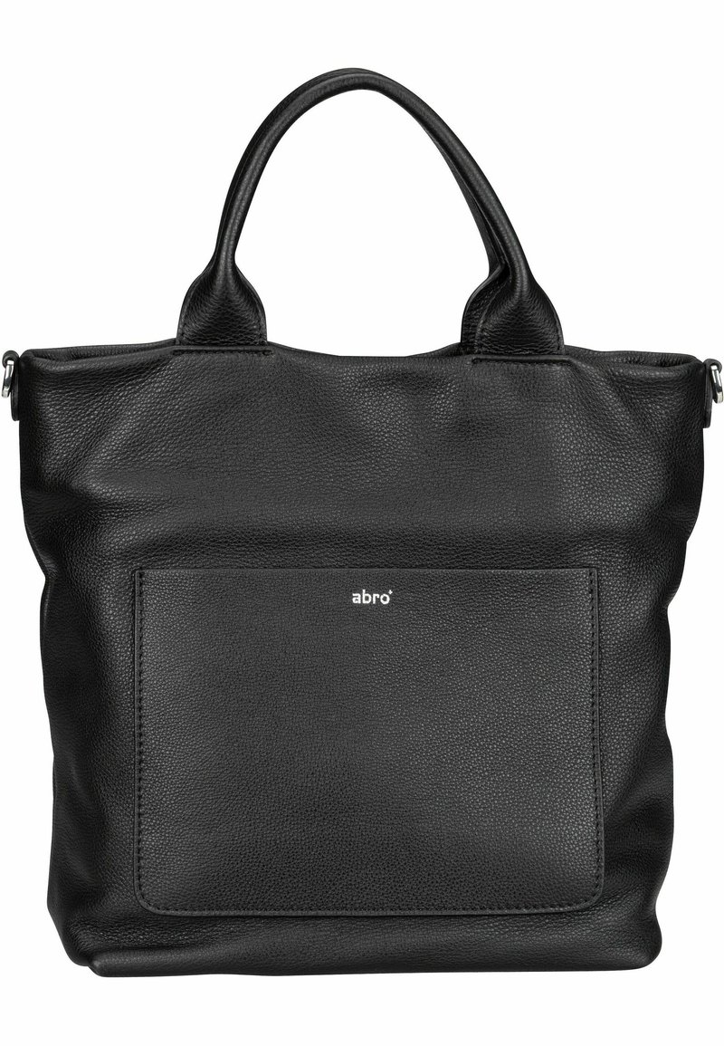 Abro RAQUEL - Handtasche - black/schwarz meliert - Zalando.de
