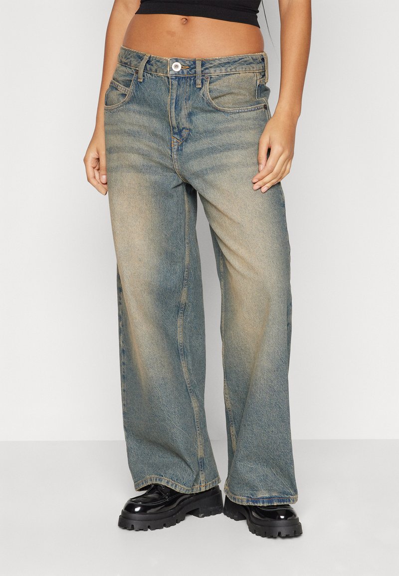 BDG Urban Outfitters JAYA DIRTY GREEN TINT - Jeans Relaxed Fit - blue ...