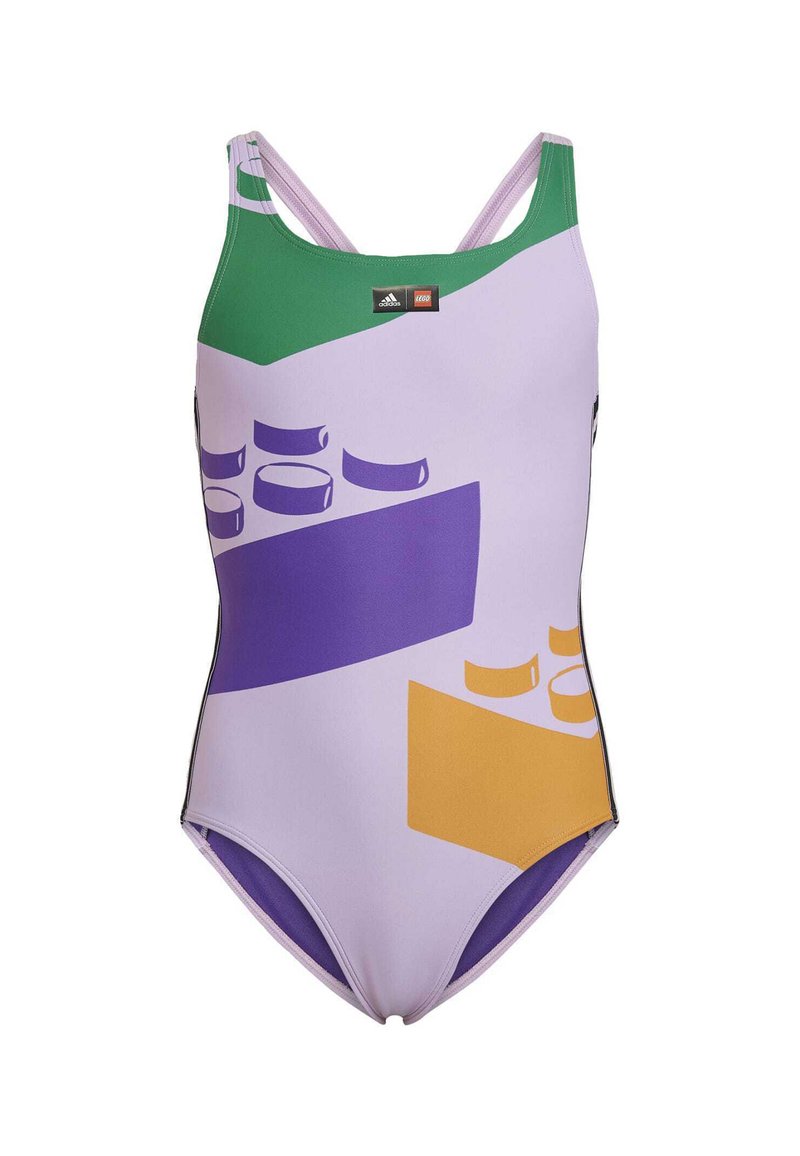 adidas Performance X LEGO - Swimsuit - bliss lilac/lilac - Zalando