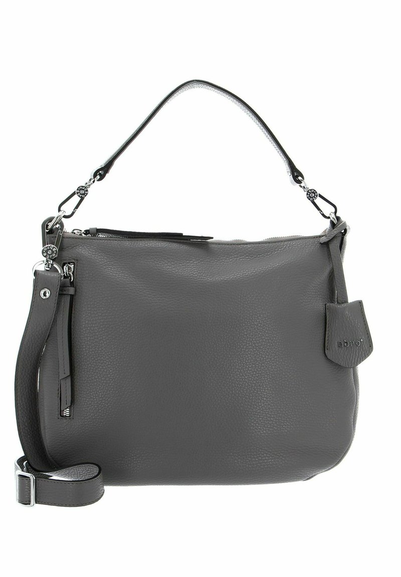 Abro BEUTEL JUNA NOS SMALL - Sac à main - zinc/gris - ZALANDO.FR