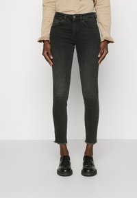 Mos Mosh SPEED JEANS - Jeans Slim Fit - black/black denim - Zalando.at