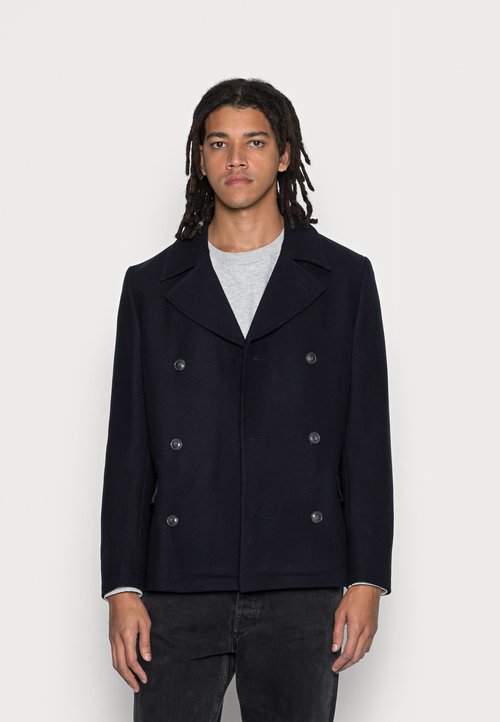 Pier One Halflange jas - black/zwart - Zalando.be