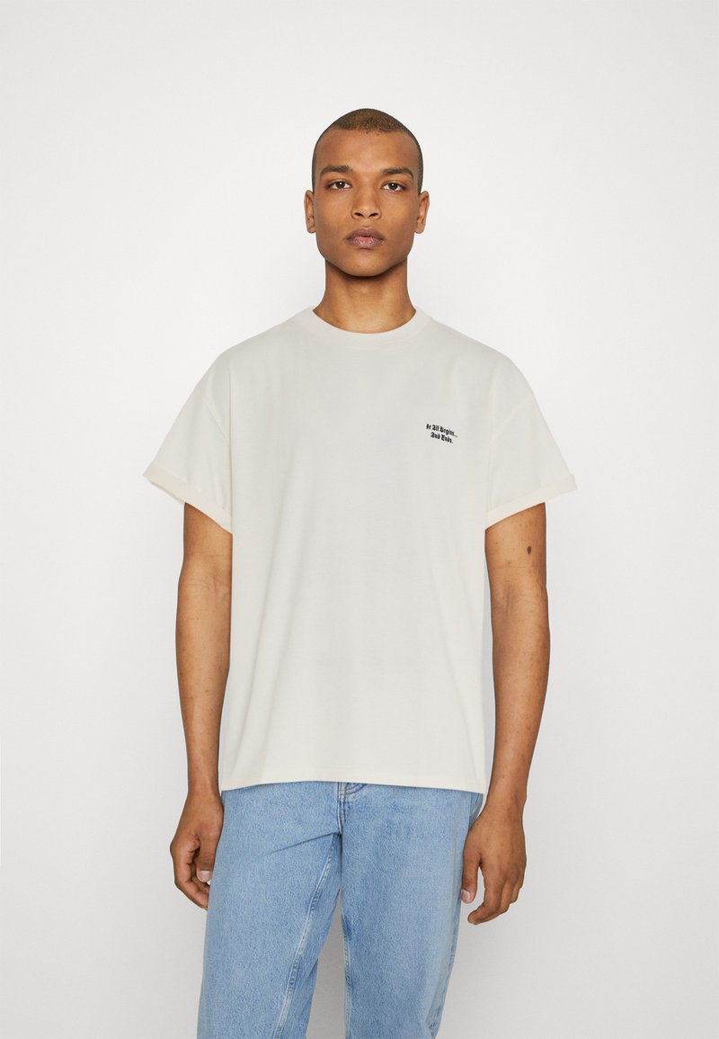 Night Addict T-shirts print - ecru/offwhite - Zalando.dk