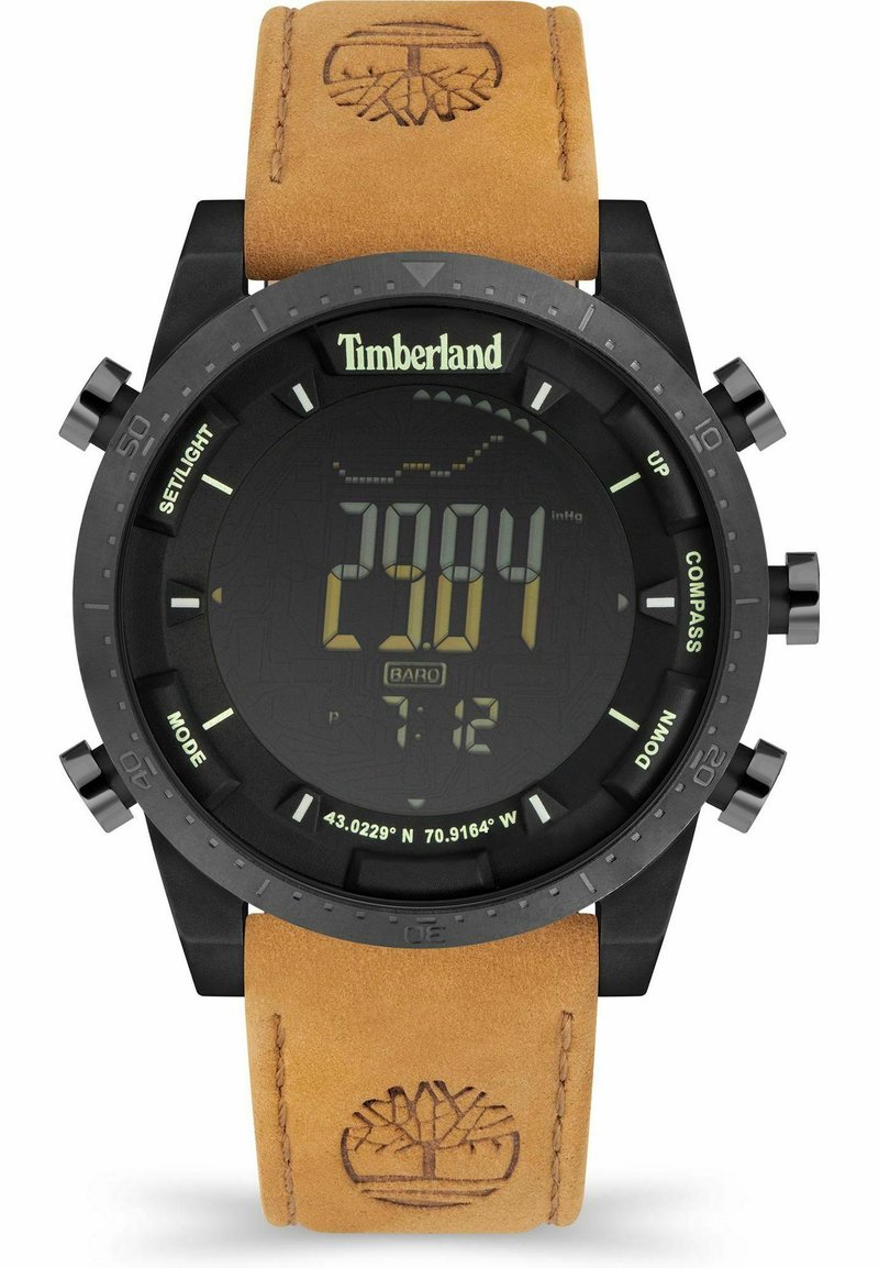 Timberland Digitaal horloge - schwarz/zwart - Zalando.be
