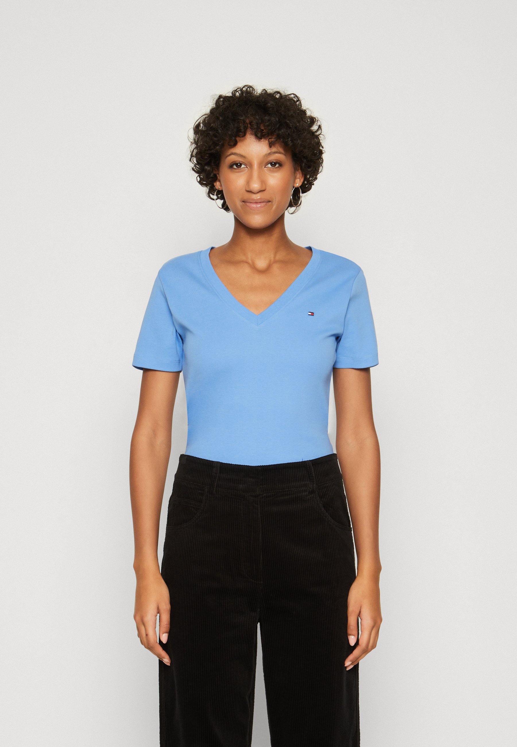 Tommy Hilfiger NEW SLIM CODY T Shirt basic blue spell blau Zalando