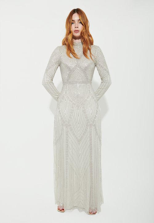 Maryisa EMMA EMBELLISHED AND EMBROIDERY - Iltapuku - mid night blue ...