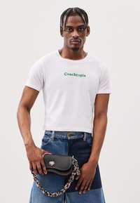 COACH COACHTOPIA - WAVY DINKY SHOULDER BAG WITH CROSSBODY STRAP UNISEX ...