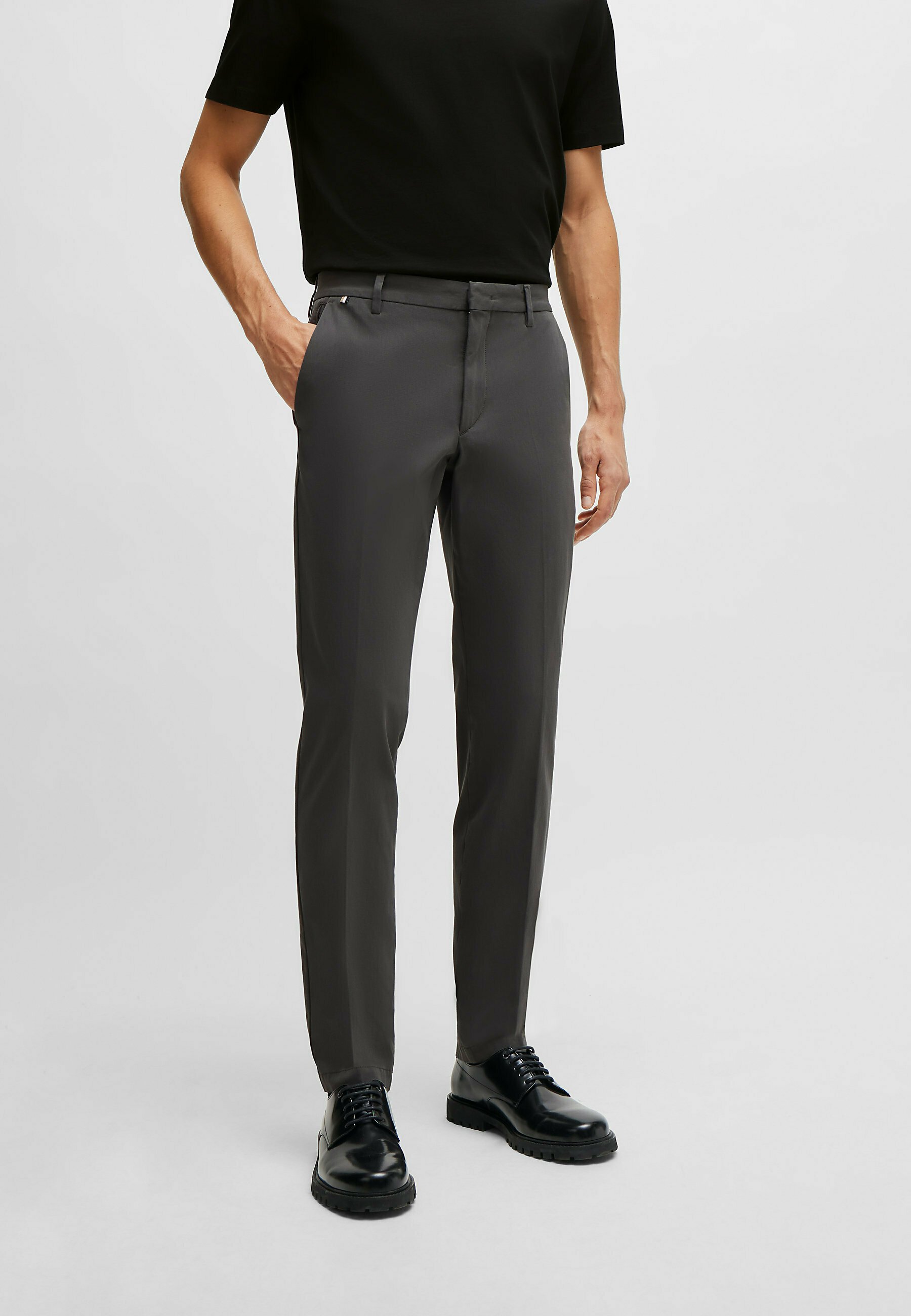 Boss kaito slim fit pants store