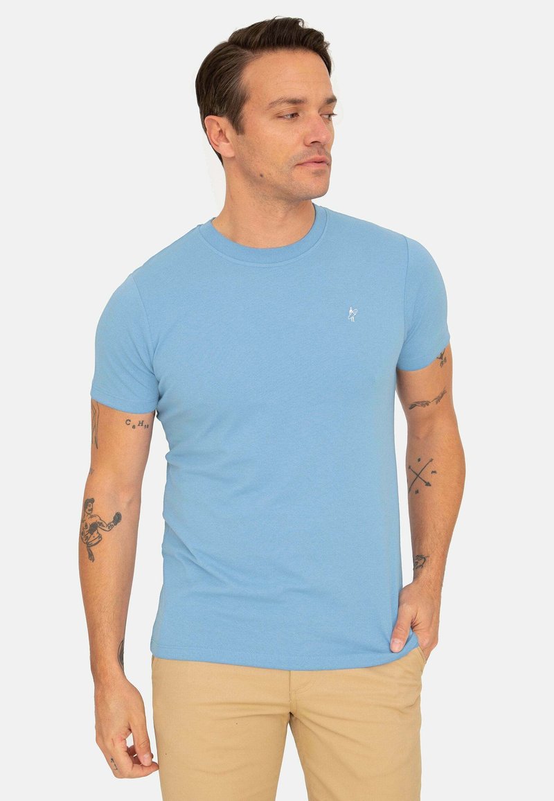 Jacey Quinn T-Shirt basic - blue/hellblau - Zalando.de