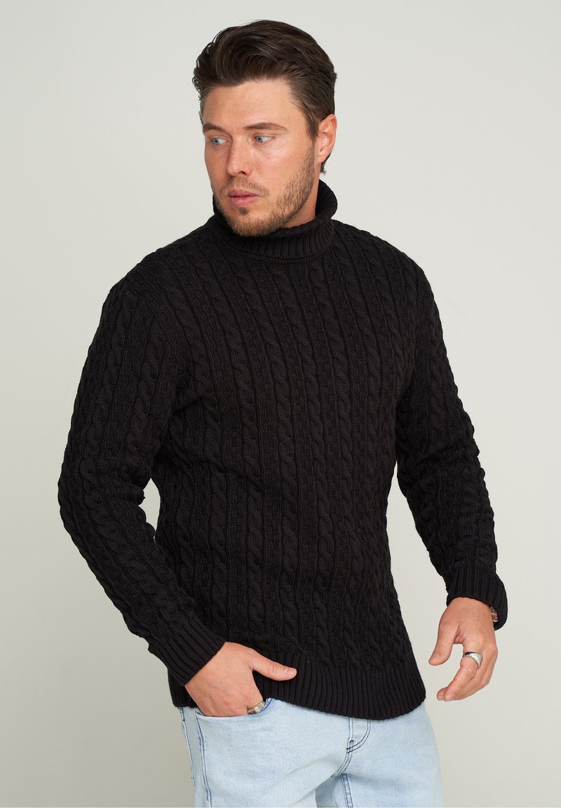 CARISMA CRMUS - Strickpullover - black/schwarz - Zalando