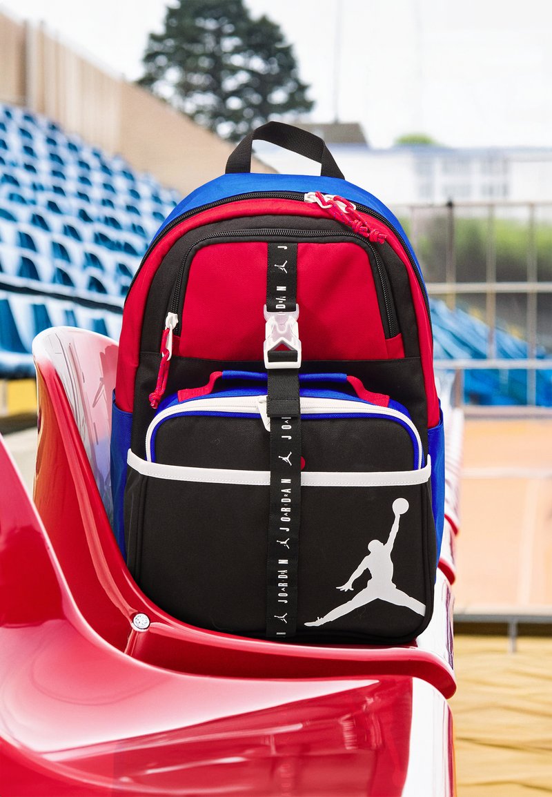 Jordan JAN LUNCH BACKPACK UNISEX - Rucksack - multi-coloured/black ...