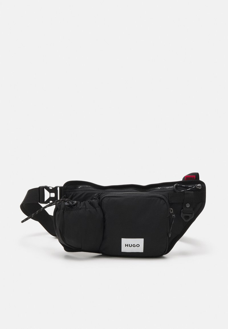 HUGO STREET BUMBAG UNISEX - Vyölaukku - black/musta - Zalando.fi