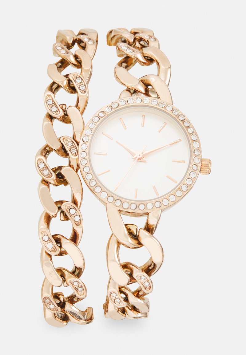 Anna Field Watch - rose gold-coloured - Zalando