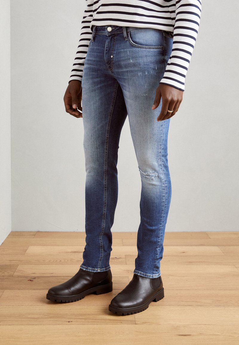 Antony Morato GEEZER - Slim fit jeans - blue denim - Zalando.de