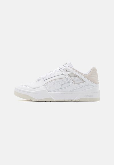 Puma SLIPSTREAM STAPLE UNISEX - Sneakers - pristine/malachite/offwhite ...
