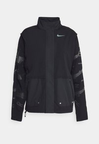 Nike Performance RUN JACKET - Running jacket - black - Zalando.co.uk