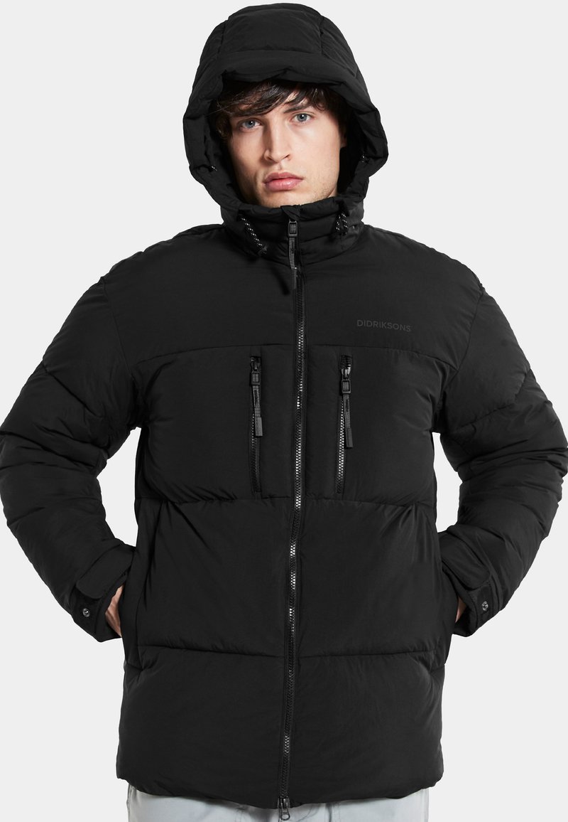 Didriksons HILMER USX - Winterjas - black/zwart - Zalando.nl