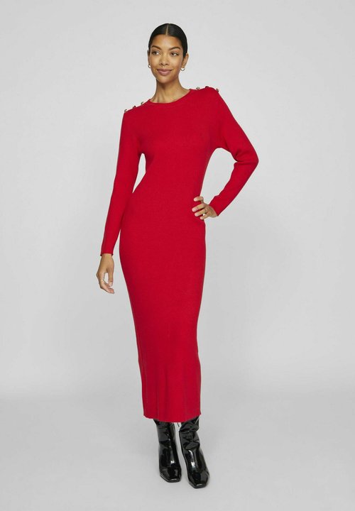 Rode Gebreide jurken online kopen | Gratis verzending voor de meeste ...